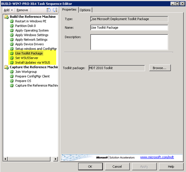 Use Existing WSUS to Patch Client during ConfigMgr OSD Task Sequence | Desktop Guy's Blog