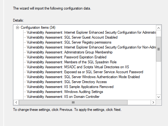 System Center Configuration Manager Vulnerability Assessment ...